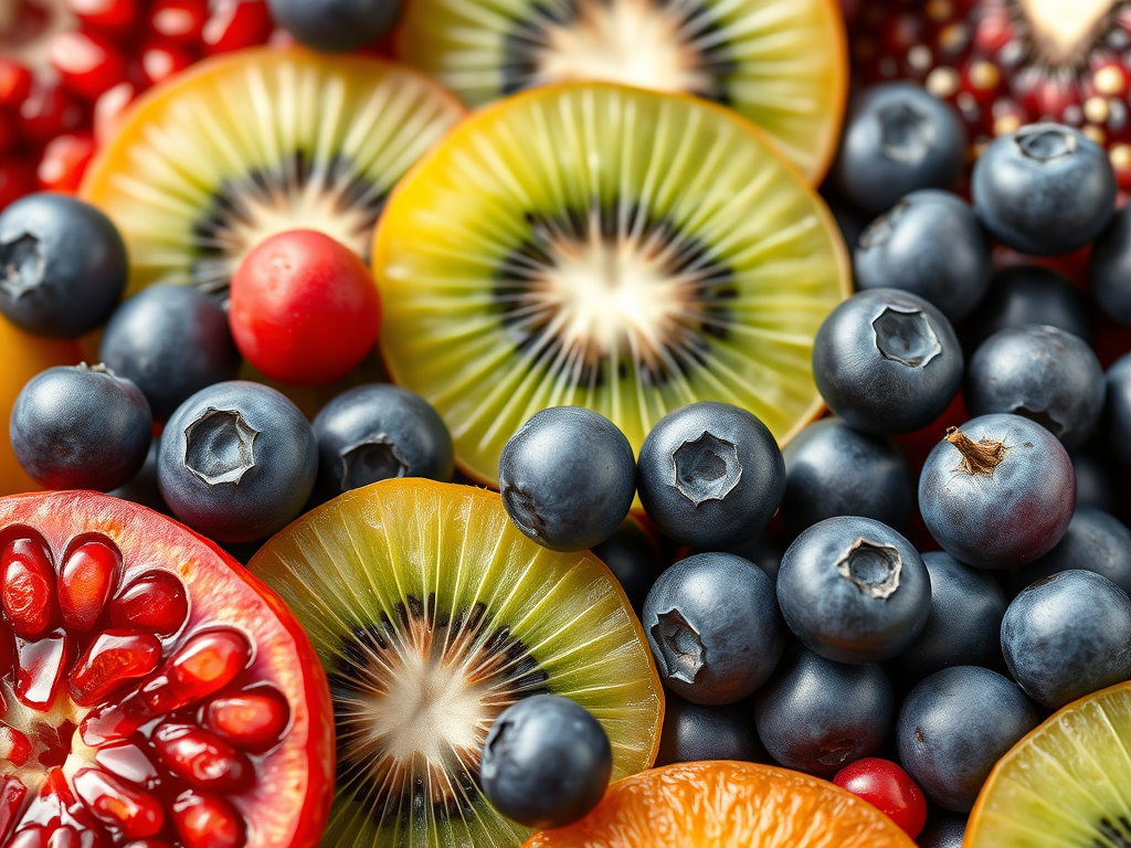 Top 7 Antioxidant Fruits to Boost Your Health – My Health Table
